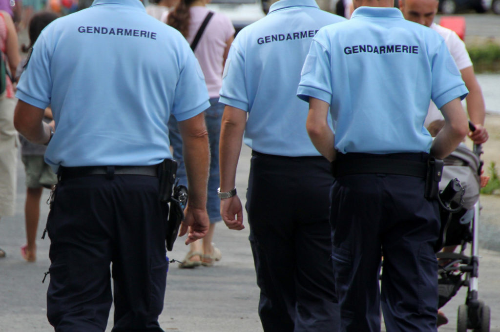 Accueil - Devenir gendarme avec France Enseignement